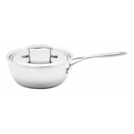 BetterKitchen.eu Online-Shop - Buy Conical sauteuse Industry with lid 20cm