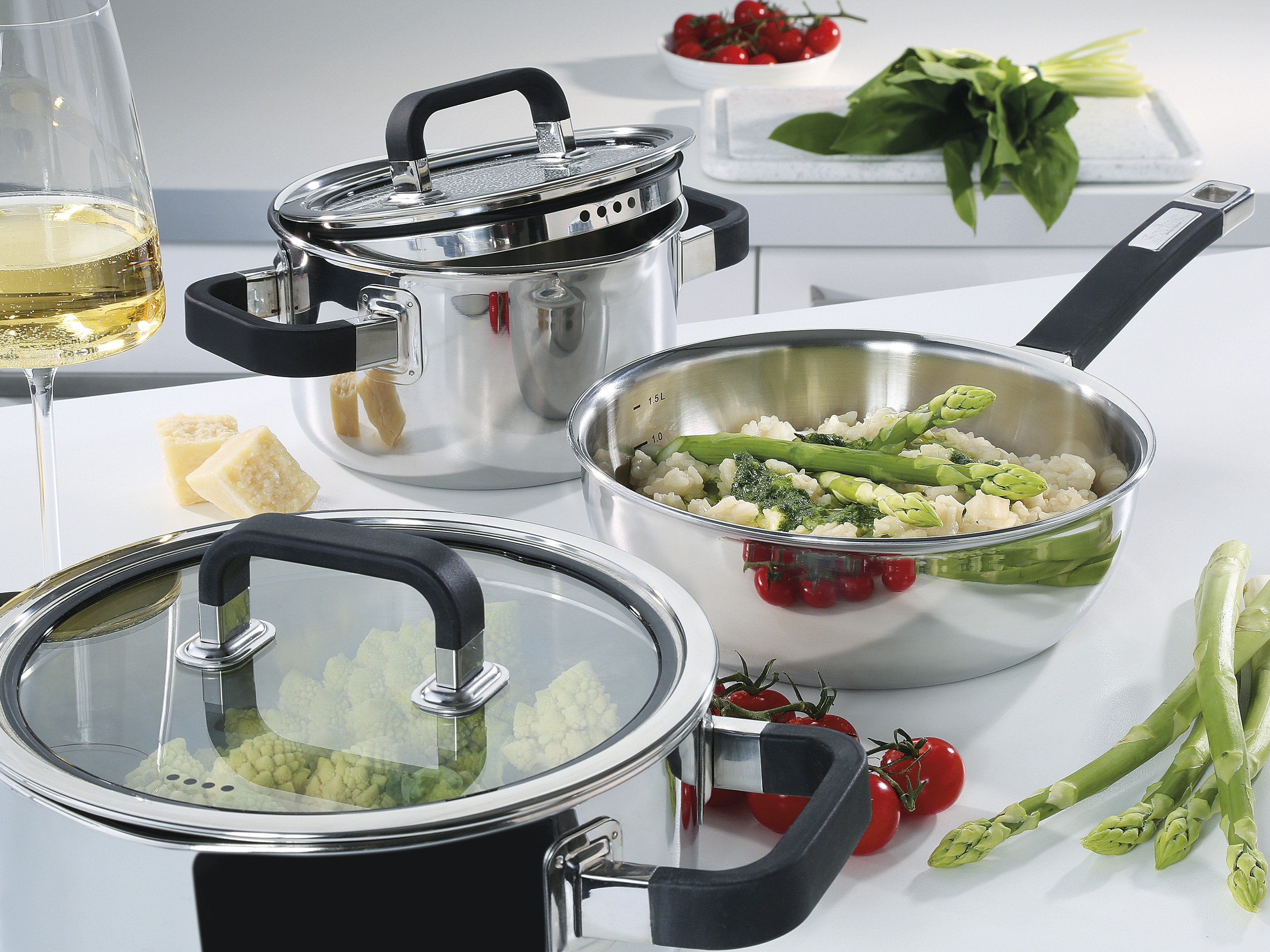 BetterKitchen.eu Online-Shop - Buy Spring Fusion2+ Topf-Set 5-teilig