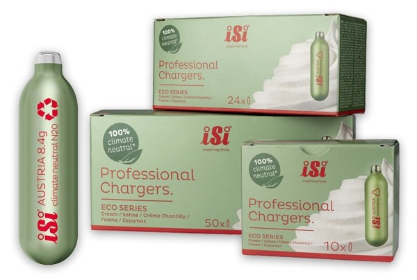 BetterKitchen.eu Online-Shop - Buy ISI Professional Eco N2O Cream Charger