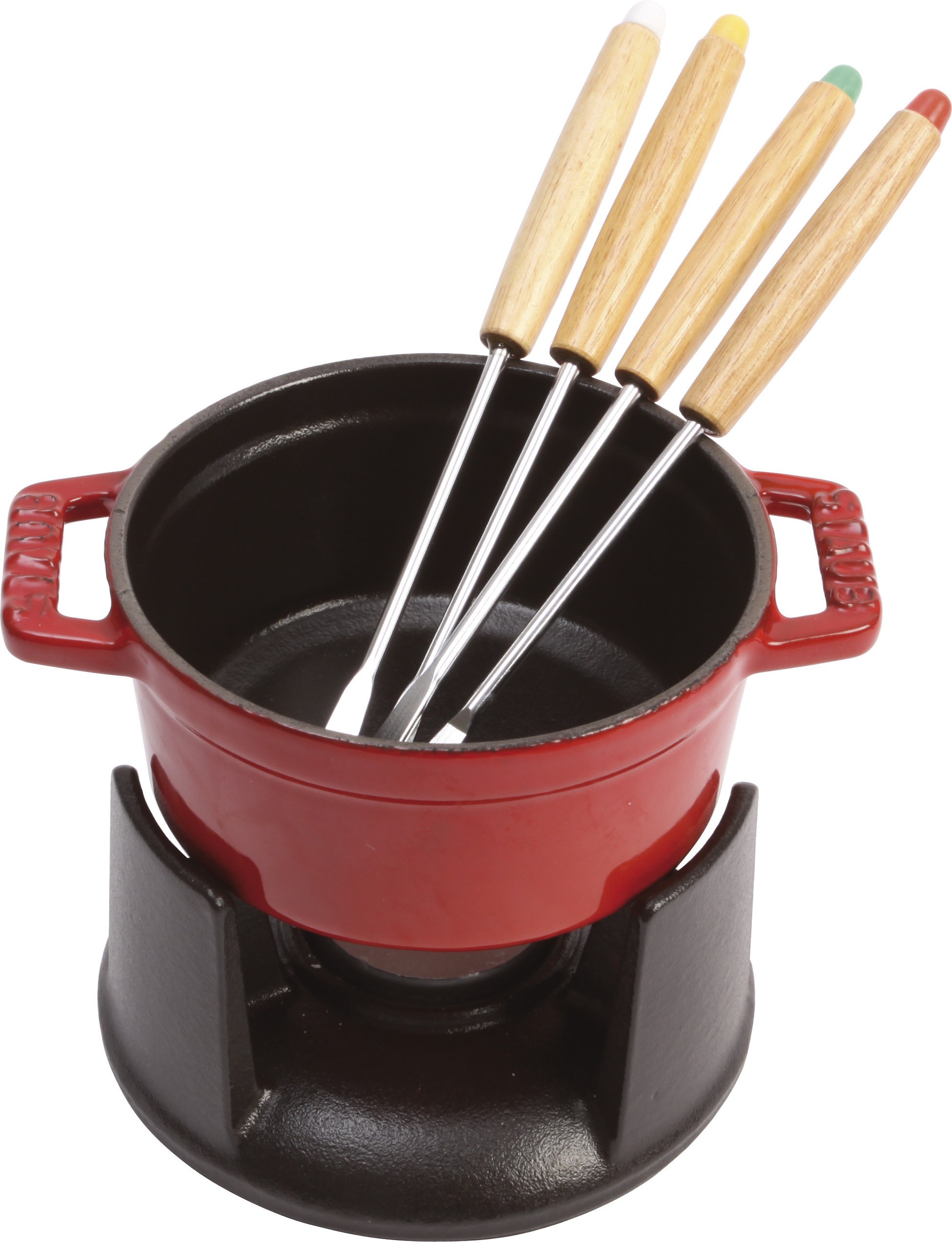 BetterKitchen.eu Online-Shop - Buy Mini Fondue Set, cast iron, Ø10cm ...