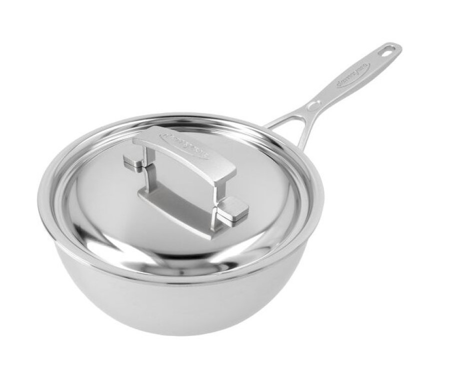 BetterKitchen.eu Online-Shop - Buy Conical sauteuse Industry with lid 20cm