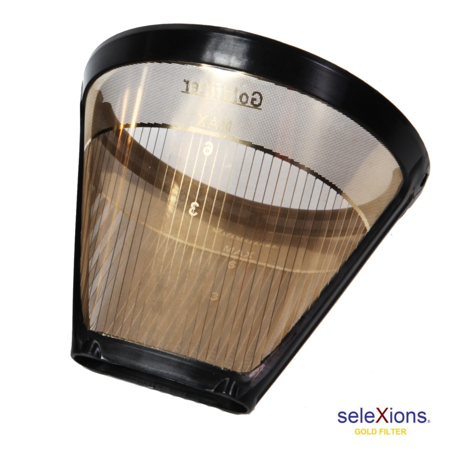 BetterKitchen.eu Online-Shop - Buy seleXions Kaffeefilter Gold (Filter ...