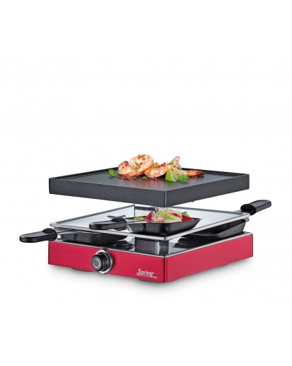 BetterKitchen.eu Online-Shop - Buy Raclette4 Classic mit Alu Grillplatte