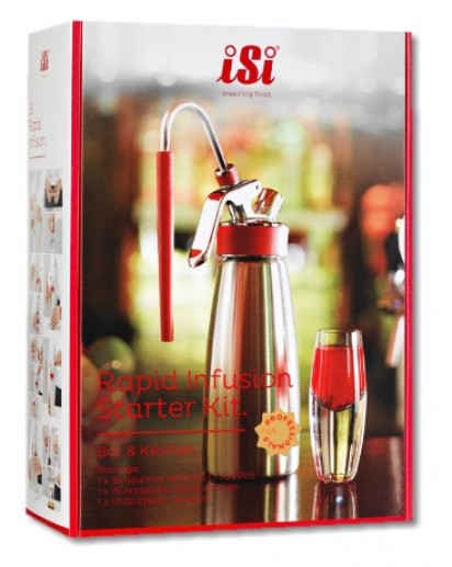 BetterKitchen.eu Online-Shop - Buy iSi Rapid Infusion Set - Kit mit ...